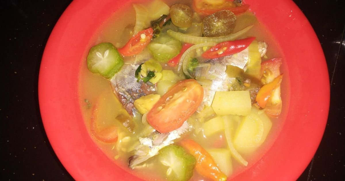 Resep Sup Ikan Asam Pedas Segerr oleh Refranisa - Cookpad