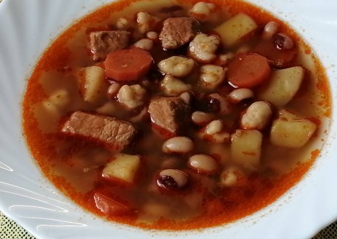 Babgulyás csipetkével | Gyuláné Sisa receptje - Cookpad receptek