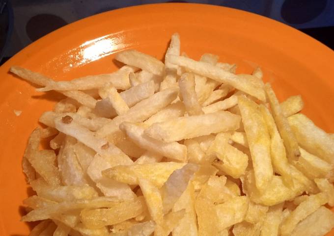 Resep Kentang Goreng (French Fries) oleh Ria A - Cookpad