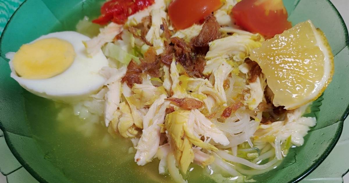 Resep Soto Pacitan oleh trie handayani - Cookpad