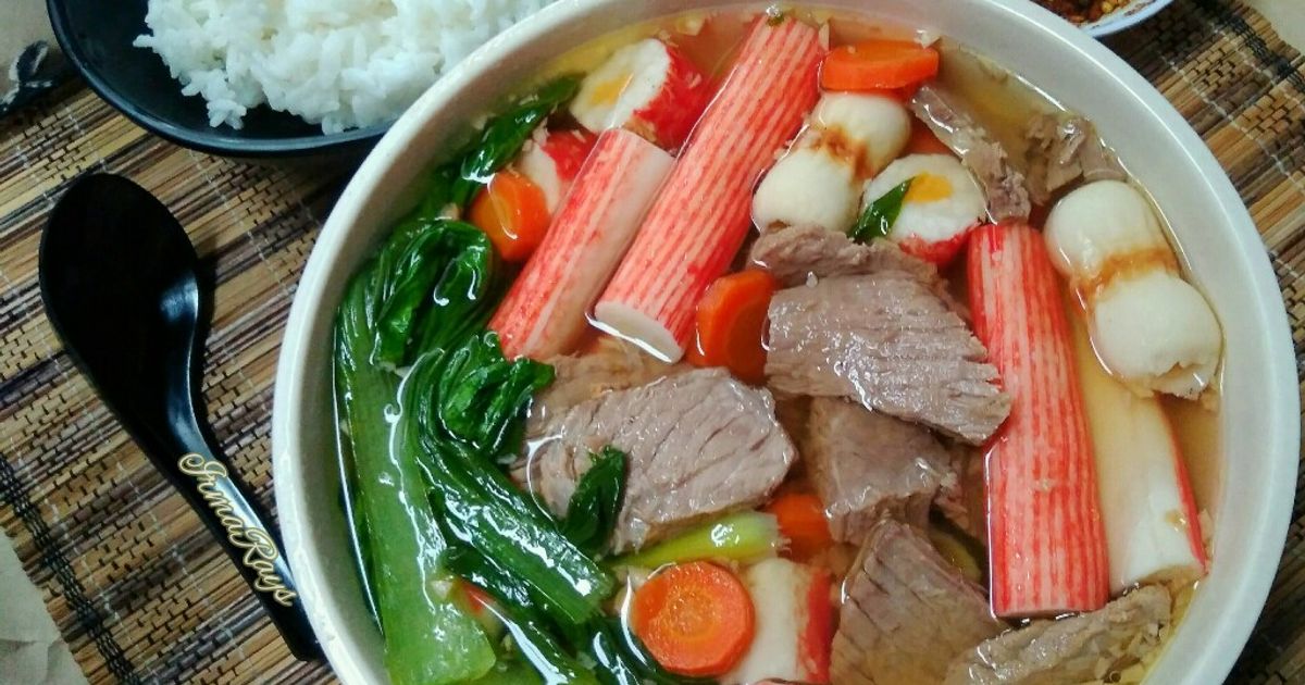 Resep Suki Sukian oleh Irma Rays - Cookpad
