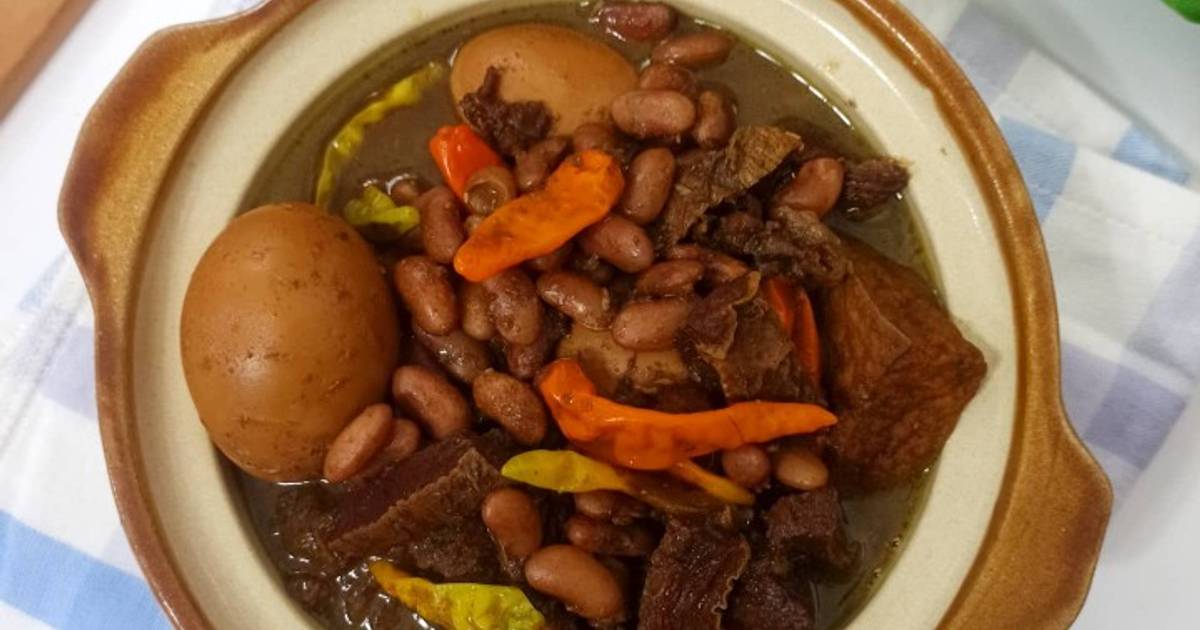 52 resep krecek daging sapi kacang merah enak dan mudah - Cookpad