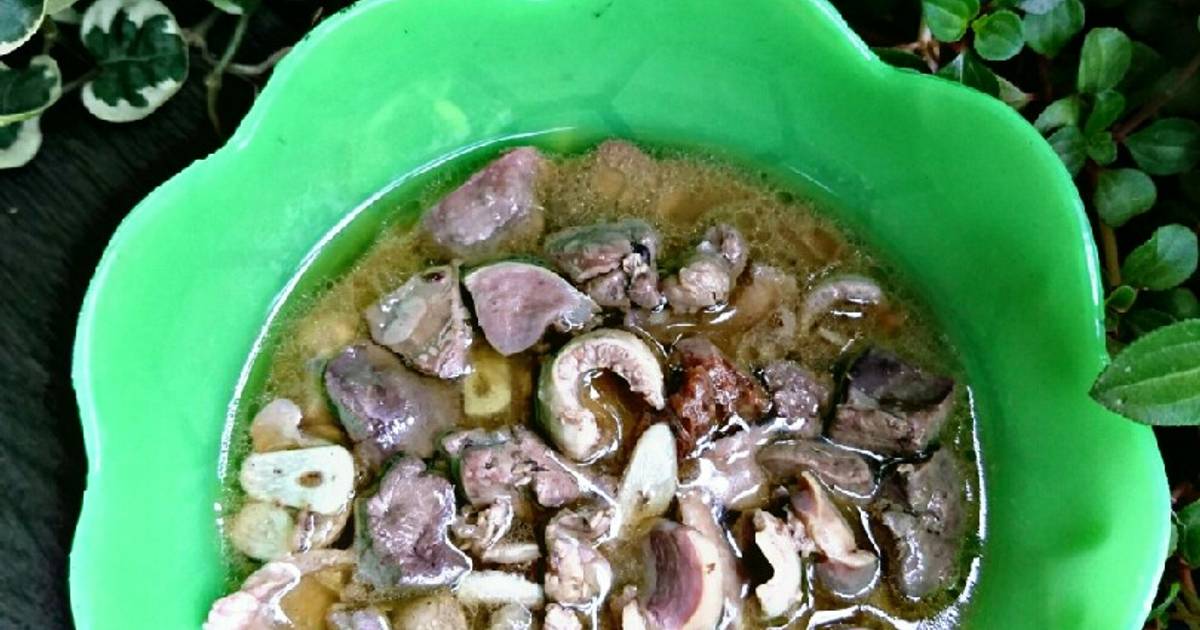 Resep Oseng Hati Ampela Jadul oleh Herliani - Cookpad