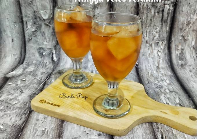 Resep Es Teh oleh Bunda RAZS - Cookpad