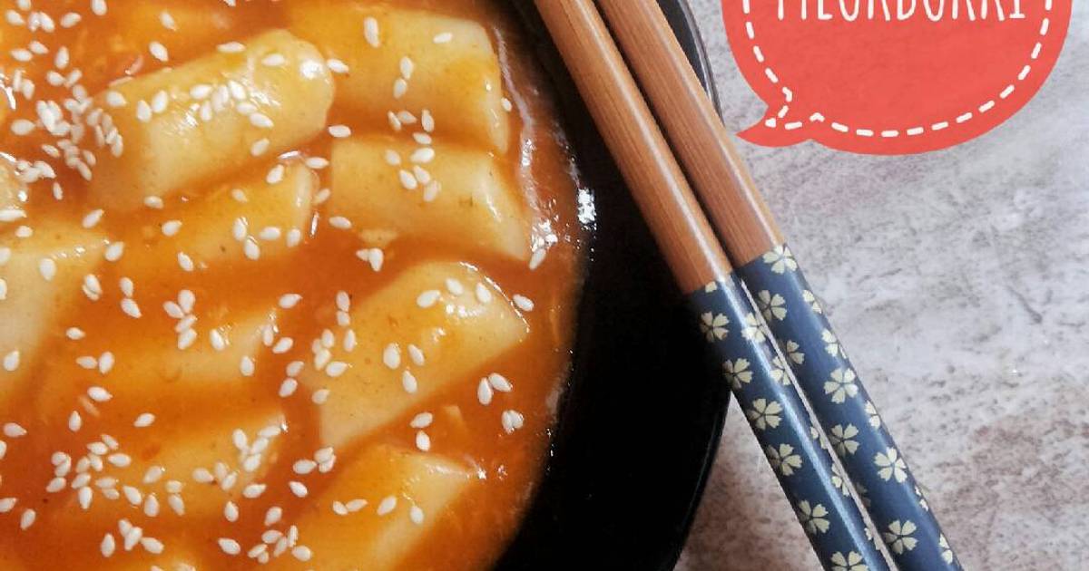 82 resep topoki indonesia enak dan mudah - Cookpad
