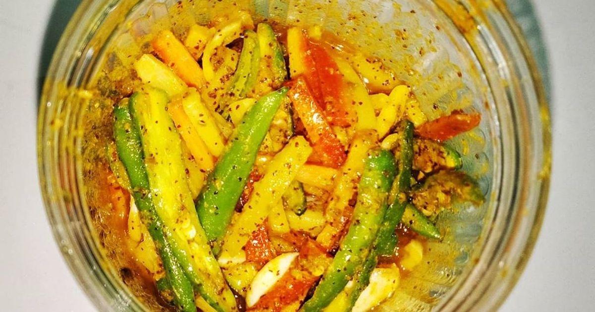 Instant Mix Achaar(pickle) Recipe by Sasmita Das - Cookpad