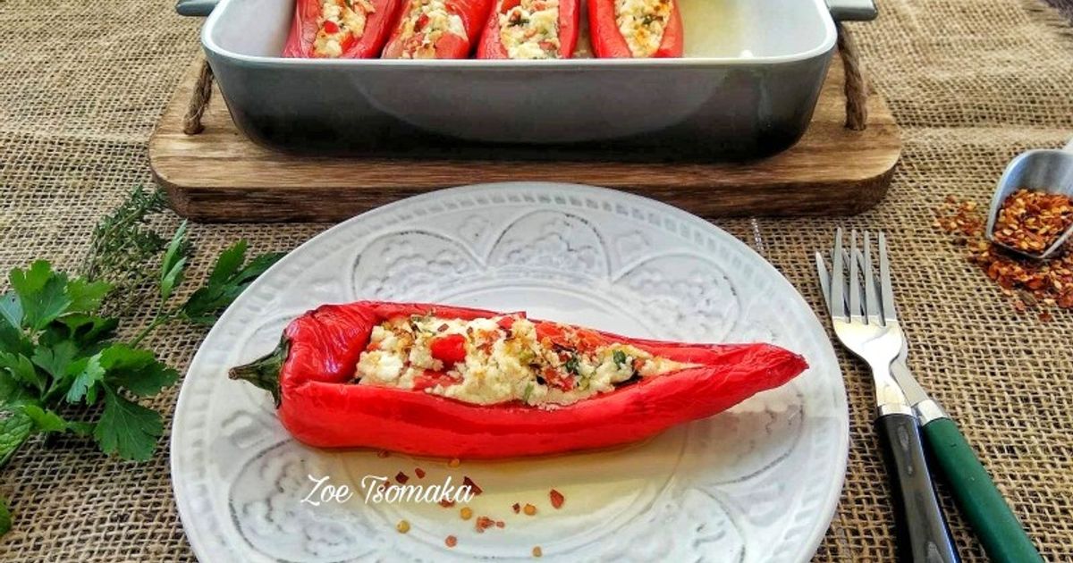 πιπεριες φλωρινης Σπιτικές συνταγές - Cookpad