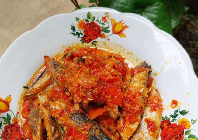 Resep Balado Ikan Tongkol Cue Oleh Mia Indriana Cookpad