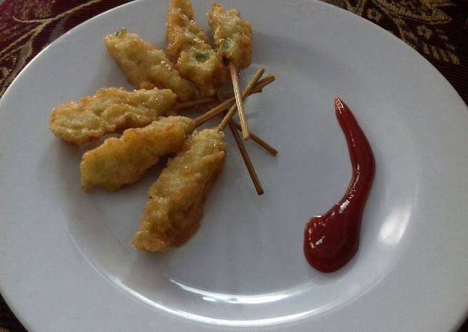 Resep Sempol ayam mini oleh kiki - Cookpad