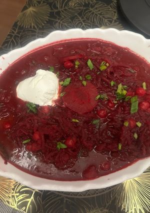 Worlds (2nd) Best Ukrianian Borscht So Perfect, Amazing Colour And ...