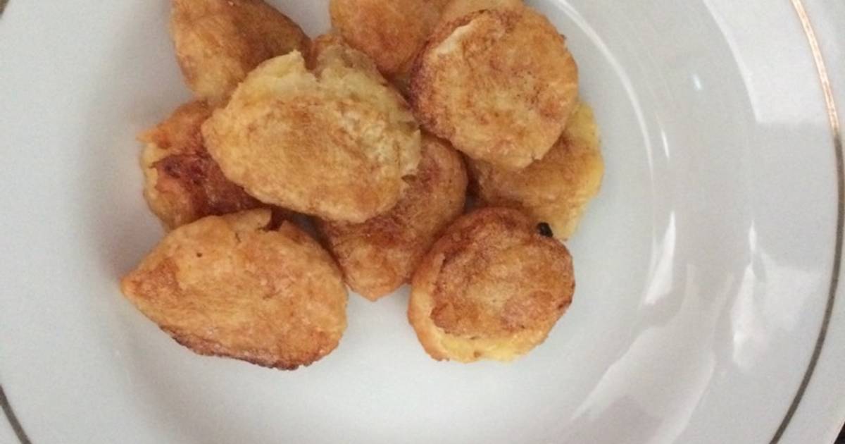 Resep Perkedel kentang mini oleh Angita - Cookpad