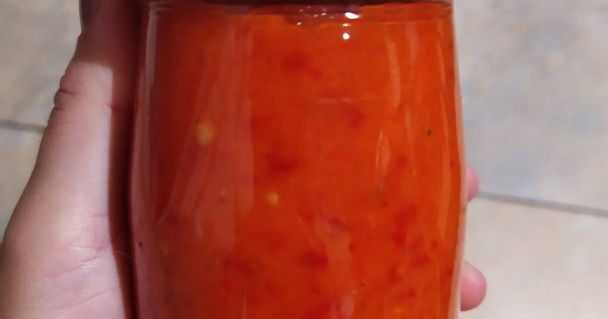 Pirospaprika-krém | Mária receptje - Cookpad receptek