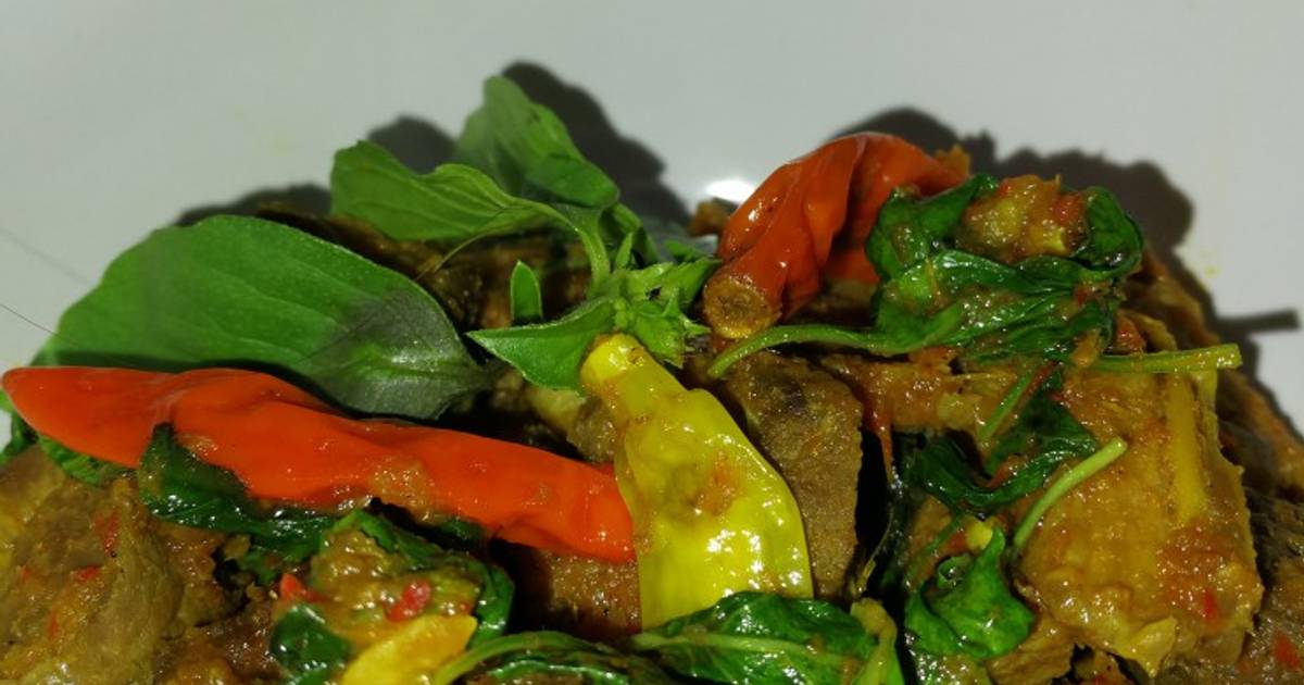 65 resep paru sapi rica enak dan mudah - Cookpad