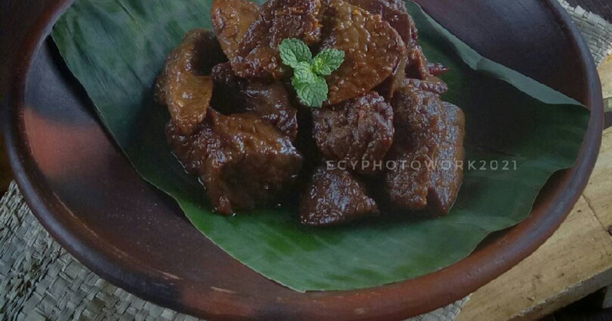 Resep Bacem Paru oleh Ecy - Cookpad