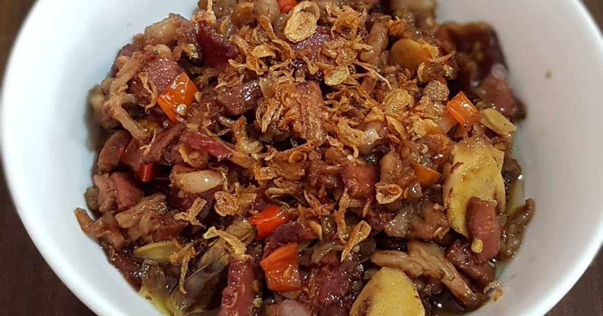 Resep Sei Sapi Oseng Pedas oleh Ririn Maryanti - Cookpad