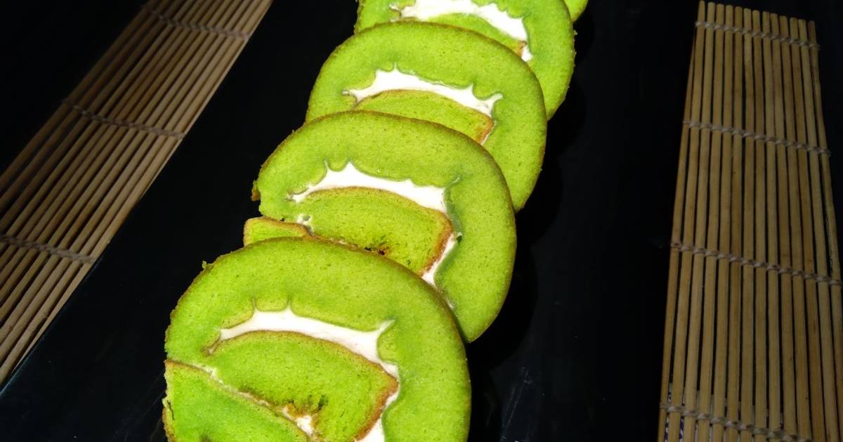 Resep Bolu Gulung Pandan Panggang oleh Kurnia Kemala Sari - Cookpad Resep Bolu Gulung Pandan Panggang oleh Kurnia Kemala Sari - Cookpad
