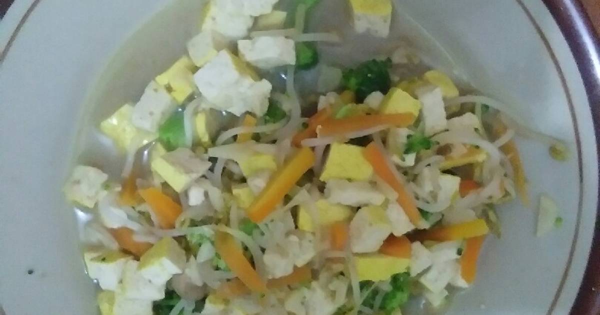 Resep Tumis Tahu Tauge #gurukuidola #5resepterbaruku oleh Anindita ...