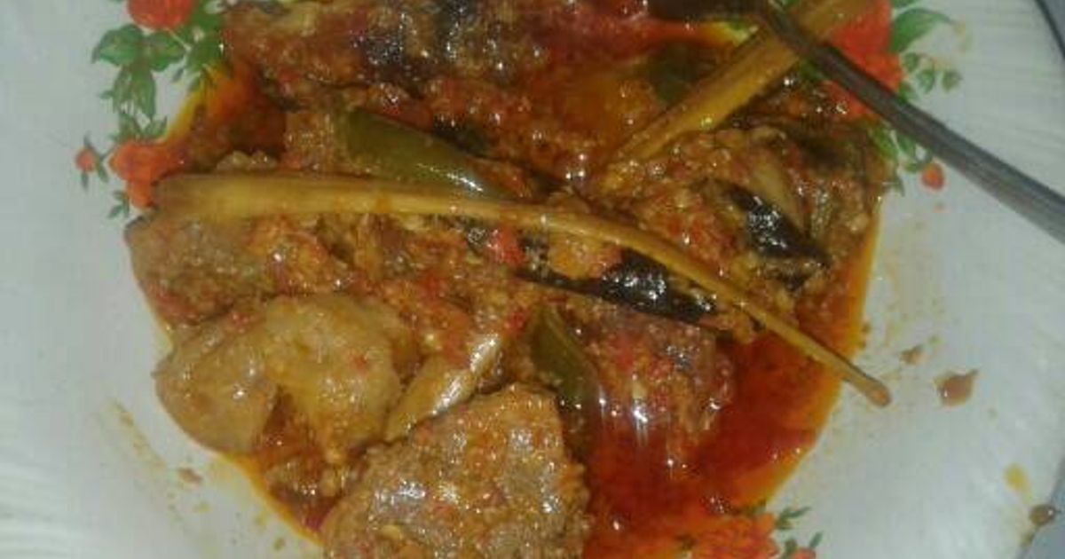 Resep Balado Daging Kuah Kaldu. oleh Desi Wulandari - Cookpad