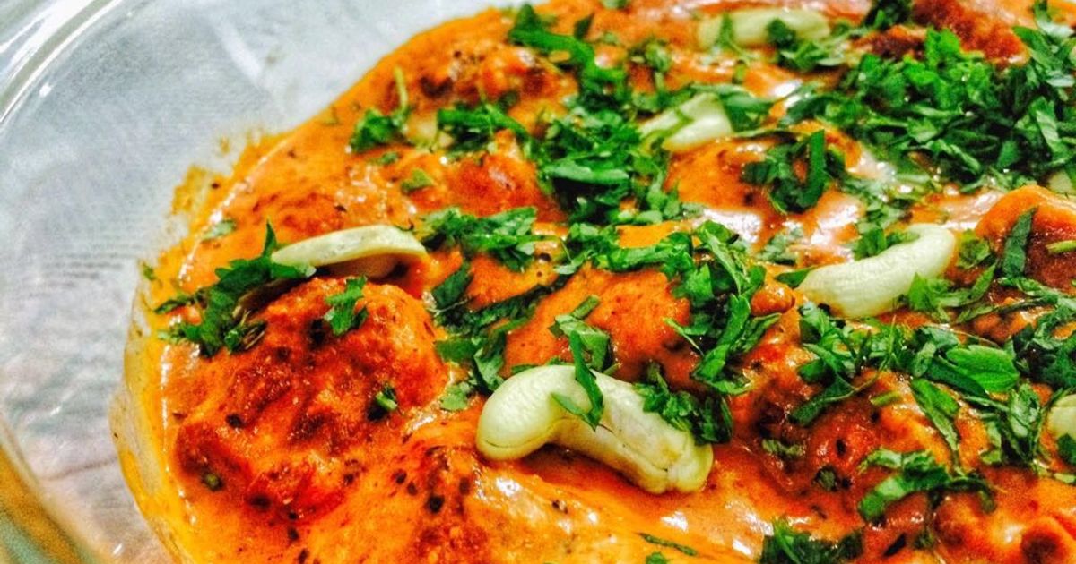 Bhopali Makhni Kofte Recipe by Davinder Kaur - Cookpad