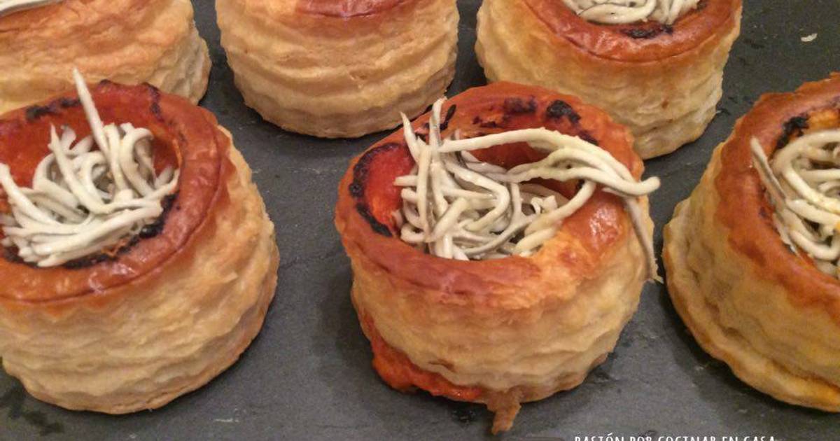 300 recetas muy ricas de relleno de volovanes compartidas por cocineros ...