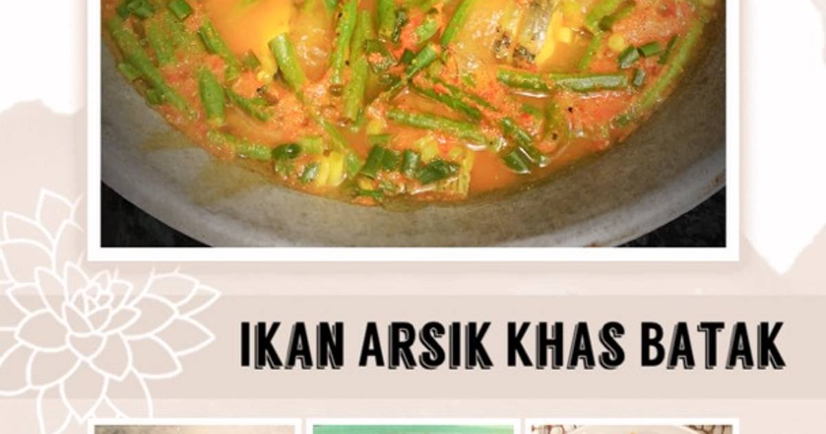 Resep Ikan Mas Arsik Khas Batak oleh Juju - Cookpad