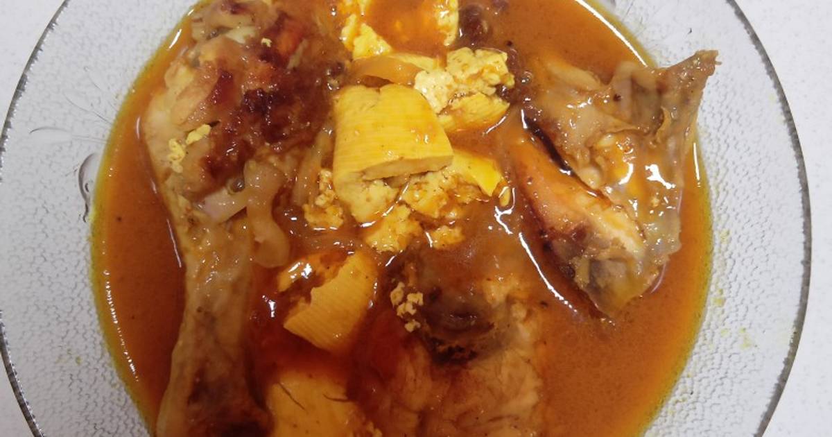 Resep Kare ayam tahu oleh Ernawati Fatih - Cookpad