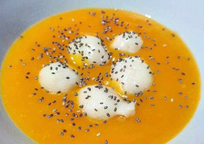 Resep Bubur labu kuning oleh MASAKAN NIEK - Cookpad