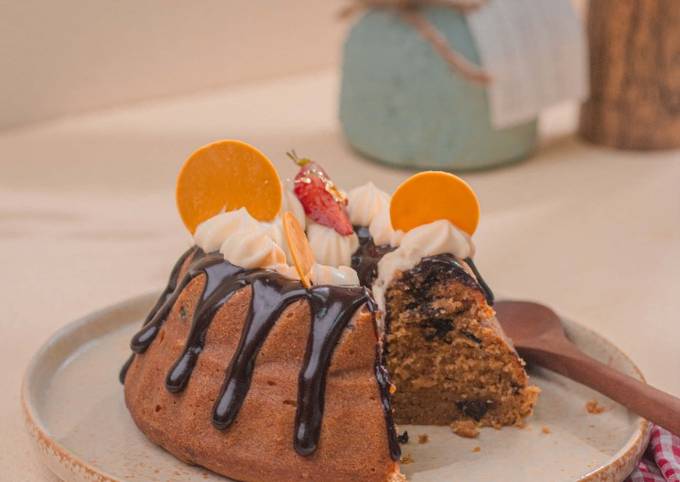 Resep Ban Bundt Cake oleh Baking with Schoko - Cookpad