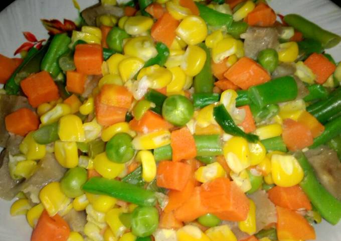 Resep Oseng Campur (Mix vegetables) oleh Fanny Aria - Cookpad