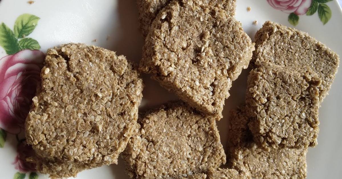 Galletitas de sésamo sin harina Receta de Chef. María Luisa Valdez- Cookpad