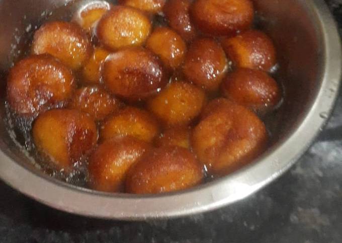 Chhena Pantua Recipe by Bibhasini Patra - Cookpad