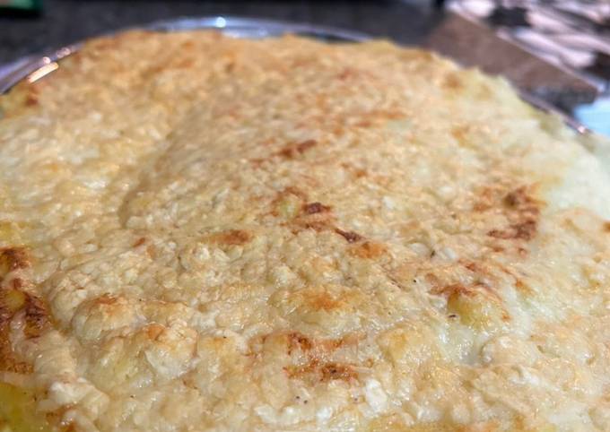 Pastel de papas Receta de Gaston Mercado- Cookpad