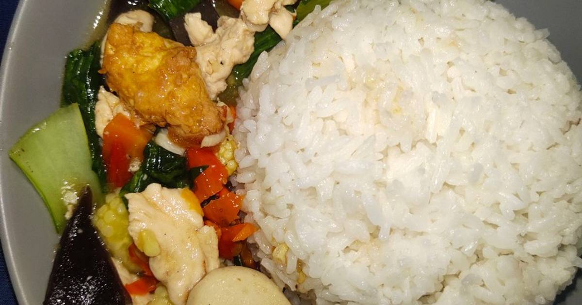 67 resep capcay sayur solaria saos enak dan mudah - Cookpad