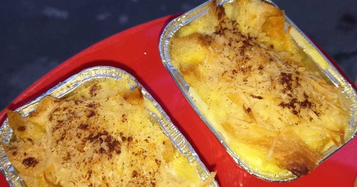 Resep Bread Puding oleh unis shodiqin - Cookpad