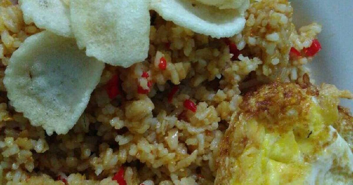 Resep Nasgor Terasi oleh Widiyastuti - Cookpad