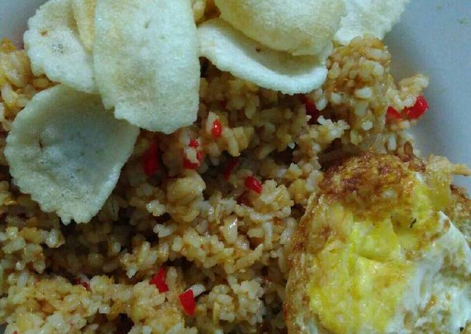 Resep Nasgor Terasi oleh Widiyastuti - Cookpad