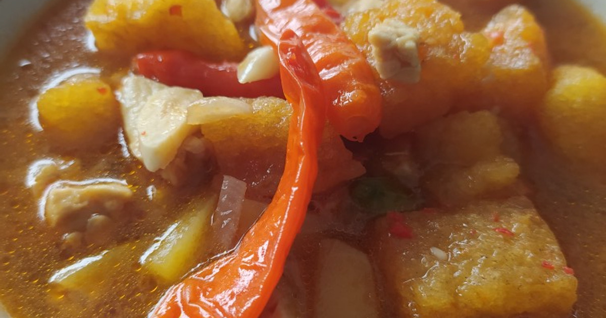 Resep Sambel Goreng Krecek (Pelengkap Gudeg) oleh Slamet Sugeng Rahayu ...