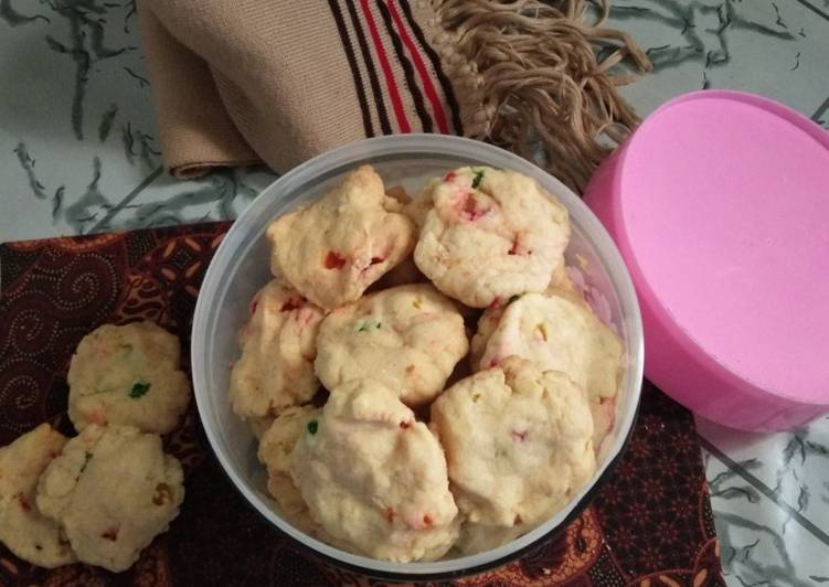 Resep Kue Kering Sukade oleh Widjie Astuti - Cookpad