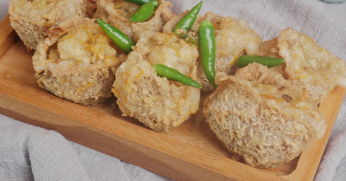 Resep Tahu Walik / Tahu Goreng Terbalik oleh Shadish Cooking - Cookpad