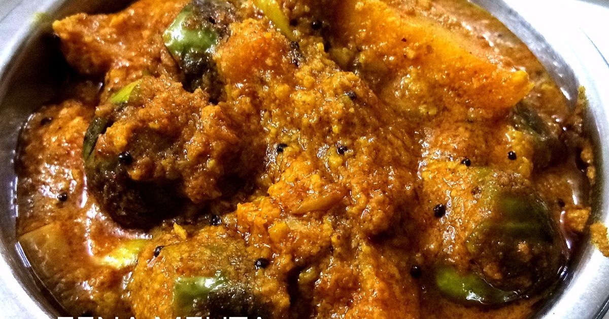 Bharela Ravaiya Bataka Recipe by Leena Mehta - Cookpad