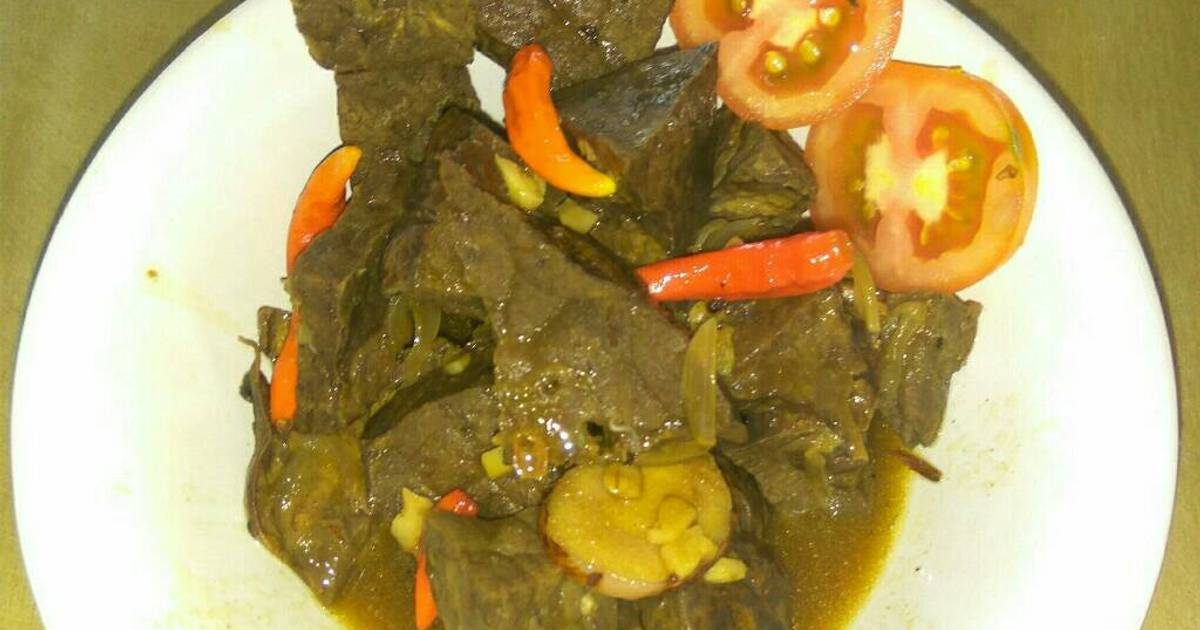Resep Kebok "jerohan sapi" Q oleh Pawon.Q Ida.bee - Cookpad