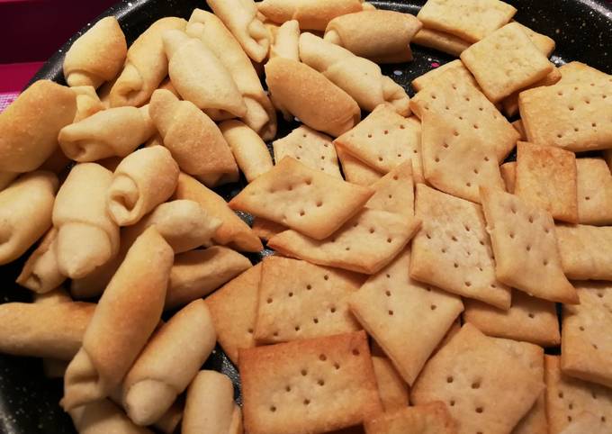 Picos y regañas Receta de Fini Bautista Angulo- Cookpad