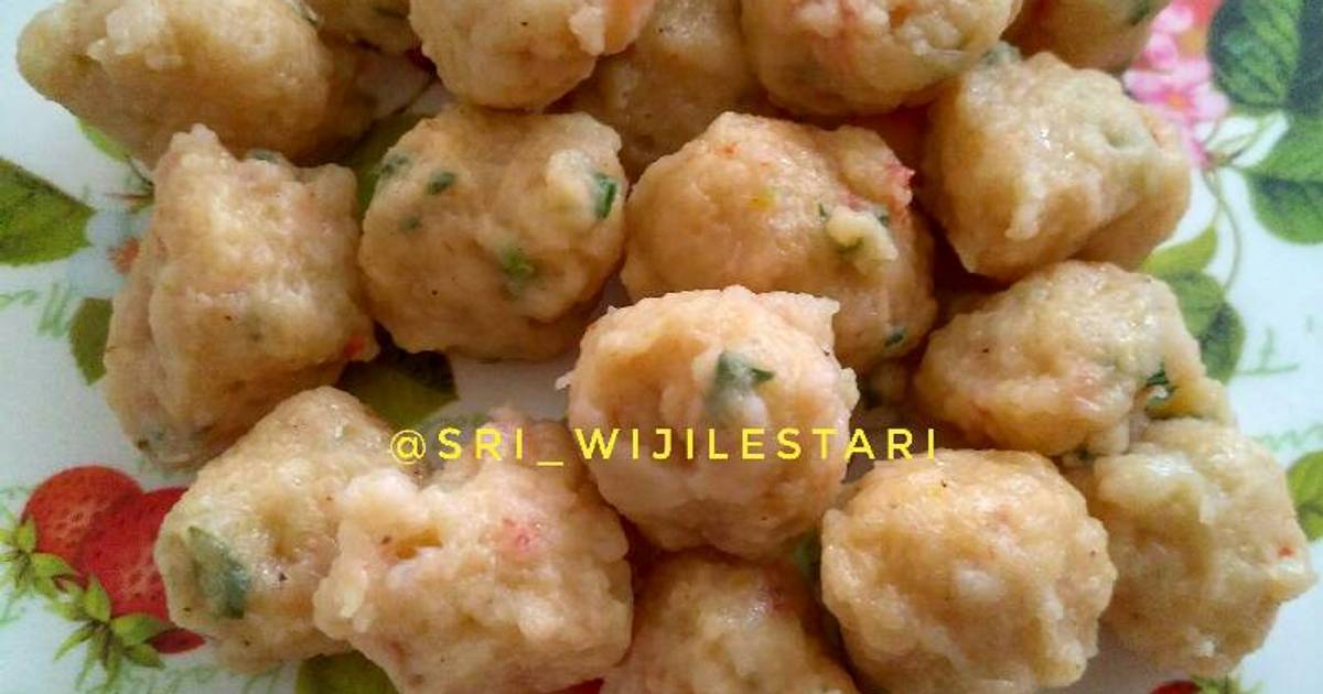 Resep Bola bola udang oleh sri wiji lestari - Cookpad