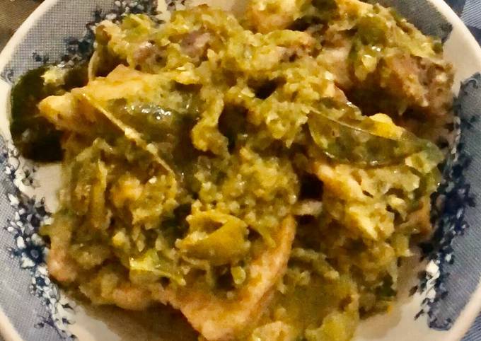 Resep Ayam lombok ijo oleh Erica Asmara - Cookpad