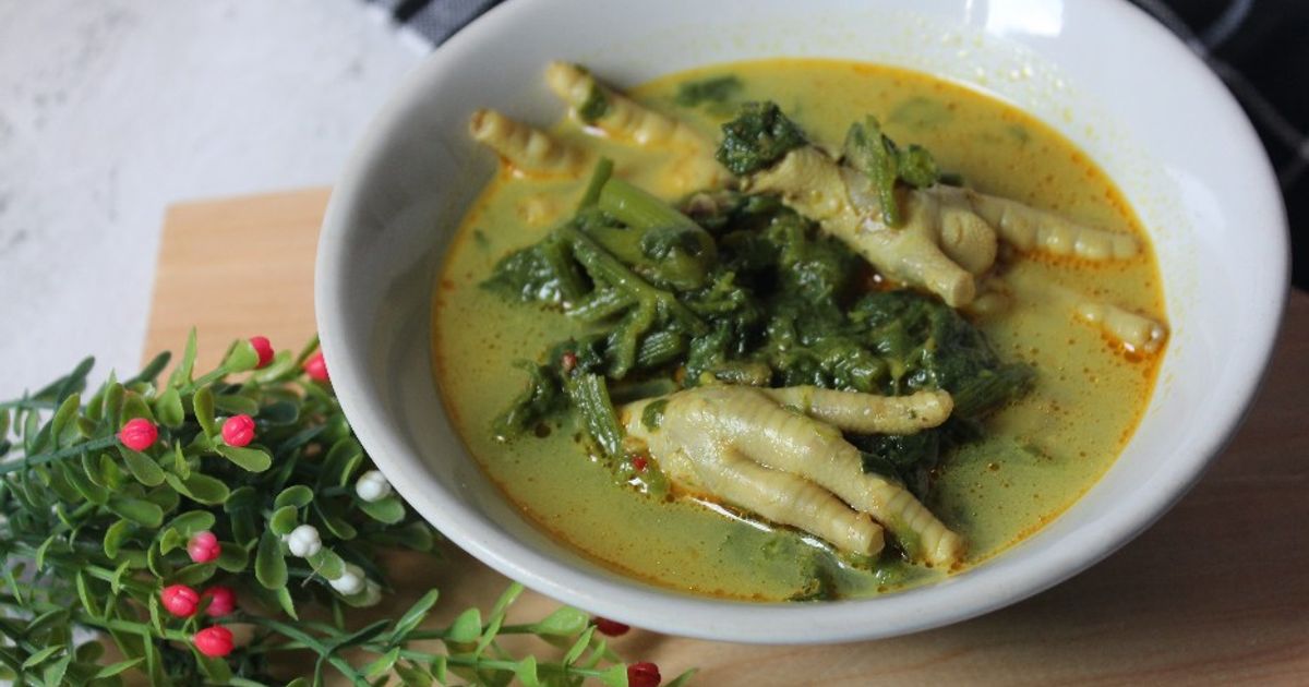 Resep gulai pucuk labu kuning rumahan enak dan mudah - Cookpad