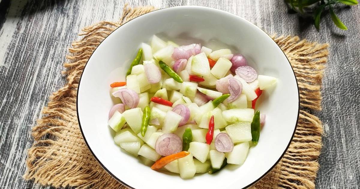 160 resep acar timun ala cina enak dan mudah - Cookpad
