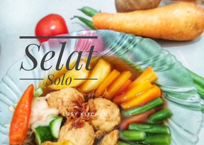 Resep Selat Solo oleh Lusy Kitchen 👩‍🍳 - Cookpad