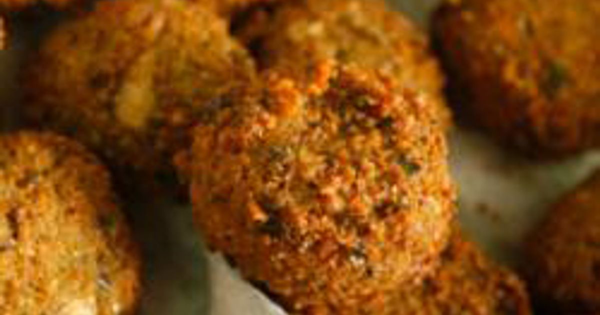 Fava Beans And Chickpeas Fried Balls Falafel Recipe By Cook Lebanese