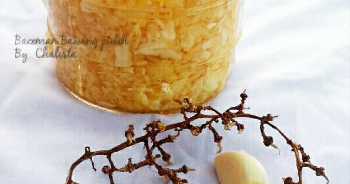 Resep Baceman Bawang Putih oleh Chalistaa Kitchen - Cookpad