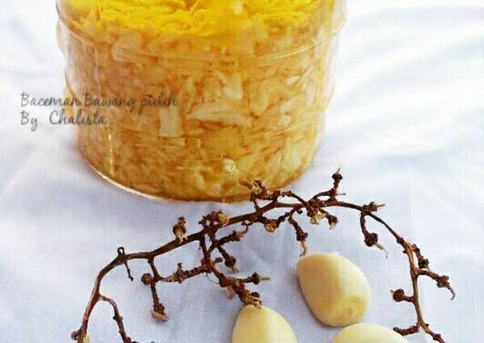 Resep Baceman Bawang Putih oleh Chalistaa Kitchen - Cookpad